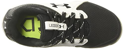 Under Armour Boys' Leadoff Low RM Jr., Black, 1 M US