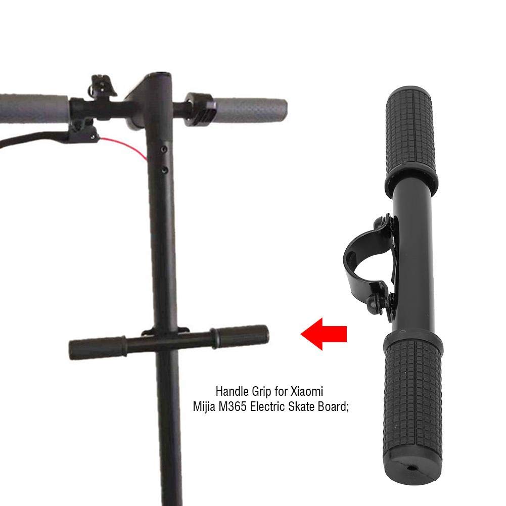 Safety Handlebar for Xiaomi Mijia M365 Electric Scooter Handle Grip Bar Safe Holder Safe for Kids Electric Skatebaord Handle Grip Bar Safe Gadget attachable handle for scooter