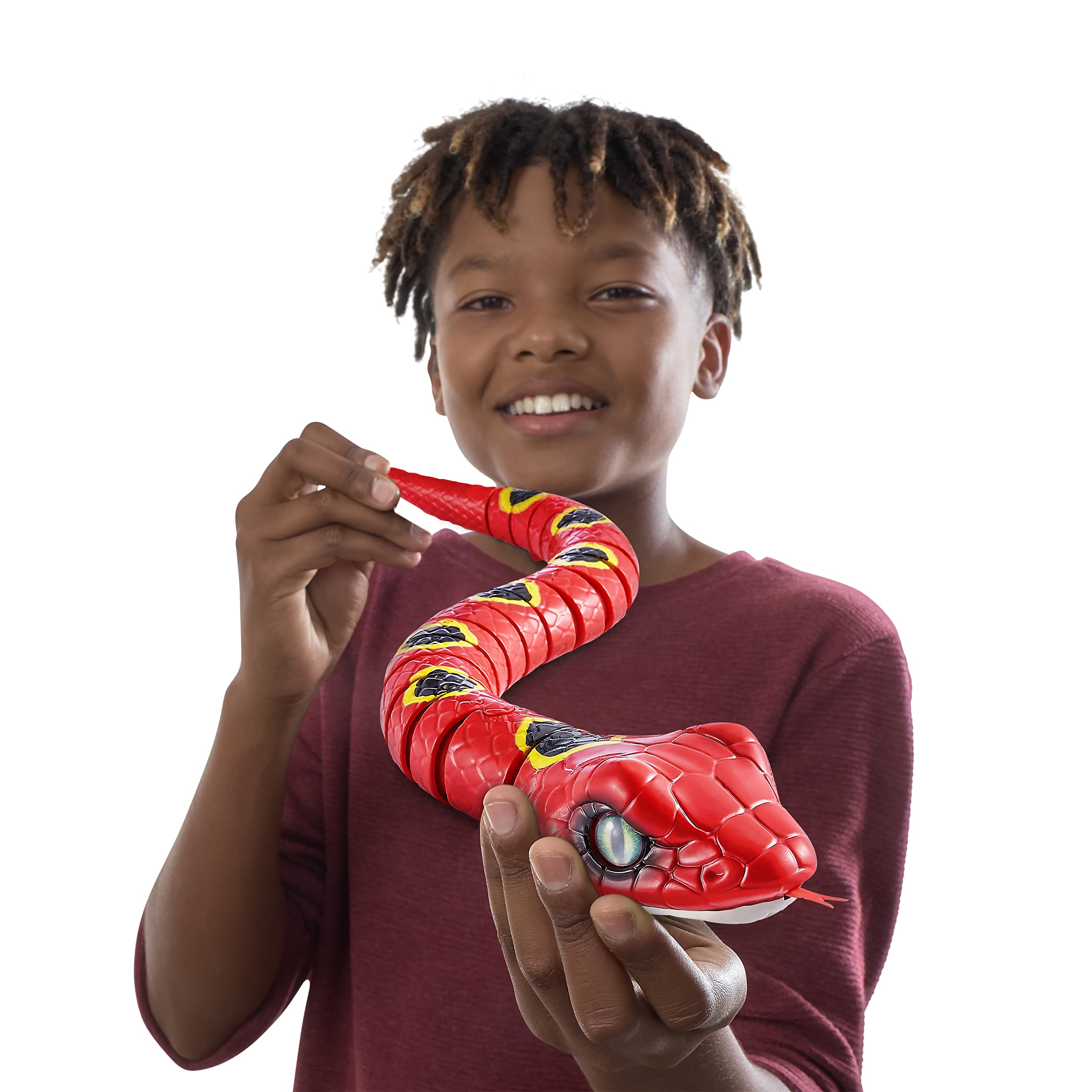 Zuru Robo Alive Robotic Light-Up Snake Assorted ( Refresh ) AZT7150