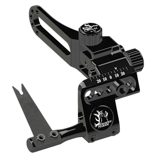 Trophy Taker Spring Steel Pro Rest Black RH, one Size (SS-PRO-R)