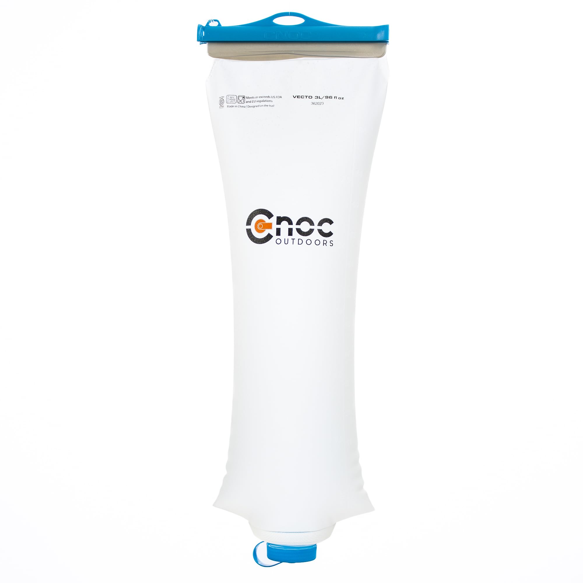 VECTO 3L Water Container, 42mm Thread, Blue