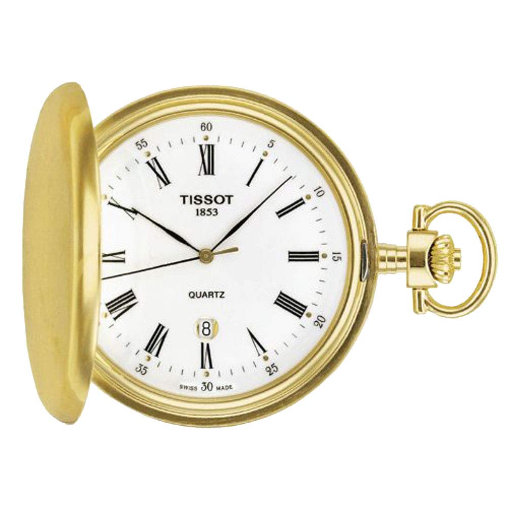 Tissot Men's Savonette Pocket Watch T83.4.553.13