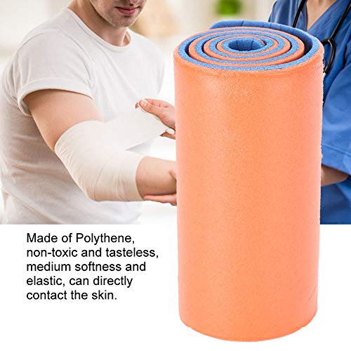 Salmue 3 Types Health Care Medical Splint Emergency Combat Splint First Aid Fracture Fixed Splint Braces & Supports(46 * 11cm)
