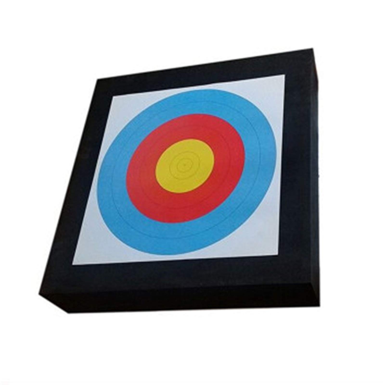 Teerwere EVA Archery Target Shooting Practice Target 50x50x5cm Professional Shooting (Color : Black, Size : 50x50x5cm)