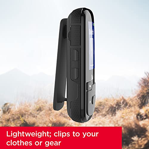 SanDisk 16GB Clip Sport Plus MP3 Player, Red - Bluetooth, LCD Screen, FM Radio - SDMX28-016G-G46R