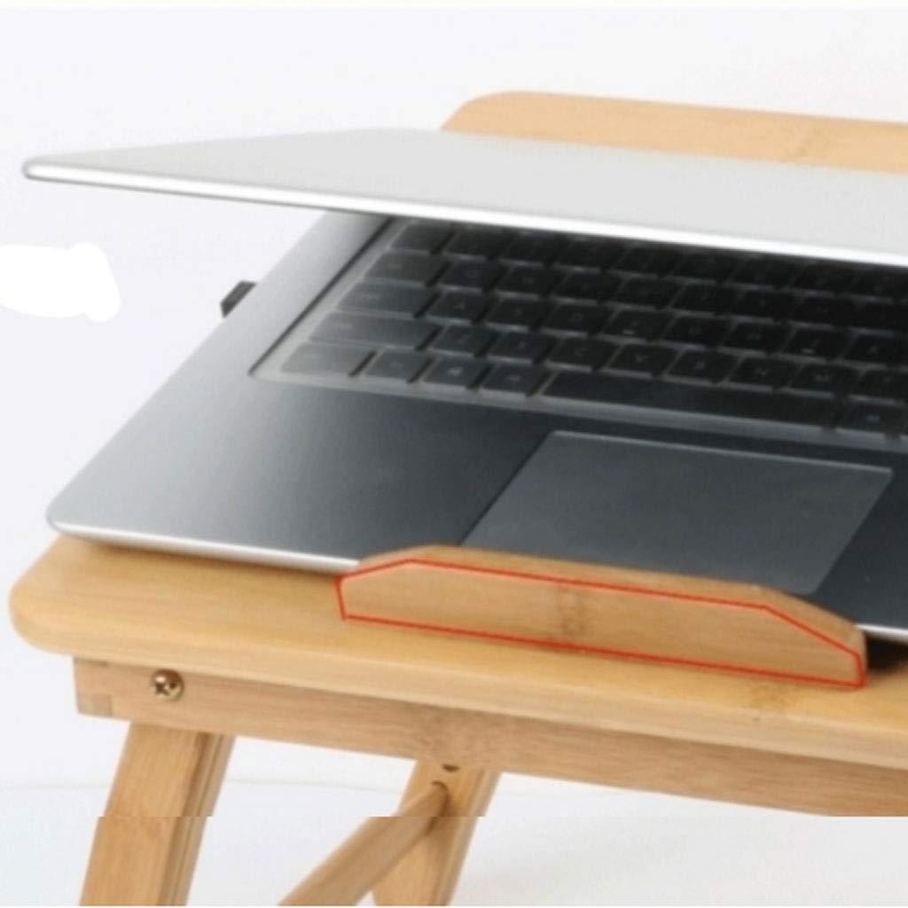 SCKTFS Lap Desk Bed Desk for Laptop with Built in Mouse Pad Adjustable Laptop Stand for Bed, Writing Desk, Lap Desk, Laptop Desk, Tray Table Tilting Shelf