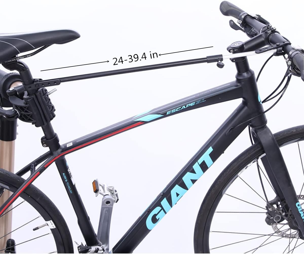 Sportneer Sports Flop Stop Handlebar Holder, Black Bike Repair Workshop Accessories
