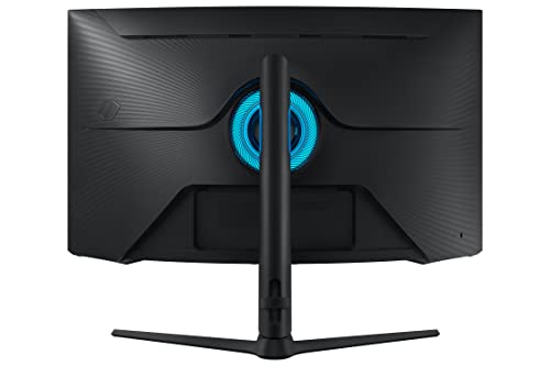 SAMSUNG 32" Odyssey Neo G7 4K UHD 165Hz 1ms G-Sync 1000R Curved Gaming Monitor, Quantum HDR2000, AMD FreeSync Premium Pro, Ultrawide Game View, DisplayPort, HDMI, Height Adjustable Stand, Black, 2022