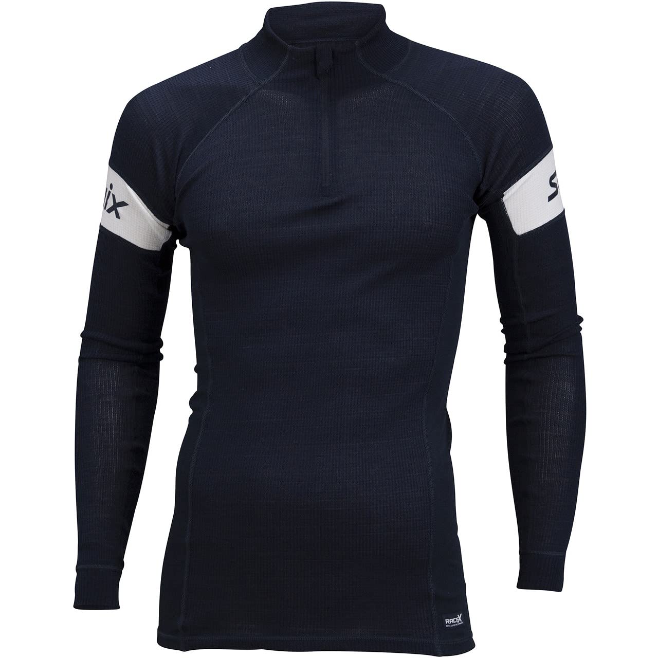 Swix Men's RaceX Warm Bodyw Baselayer Top, Dark Navy, Large