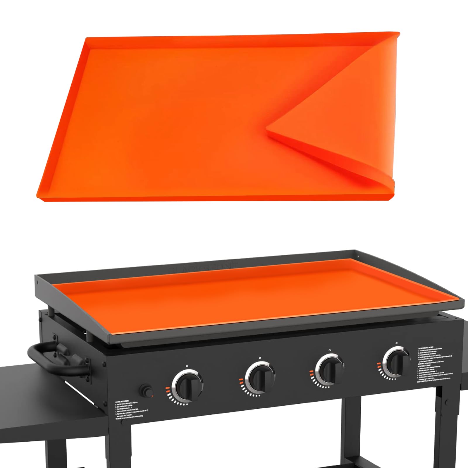 Silicone Griddle Mat for 36 Inch Blackstone Griddle,36" Blackstone Griddle Cover Heavy Duty Food Grade Silicone Mat Top,Protective Grill from Debris, Rodents, Rust