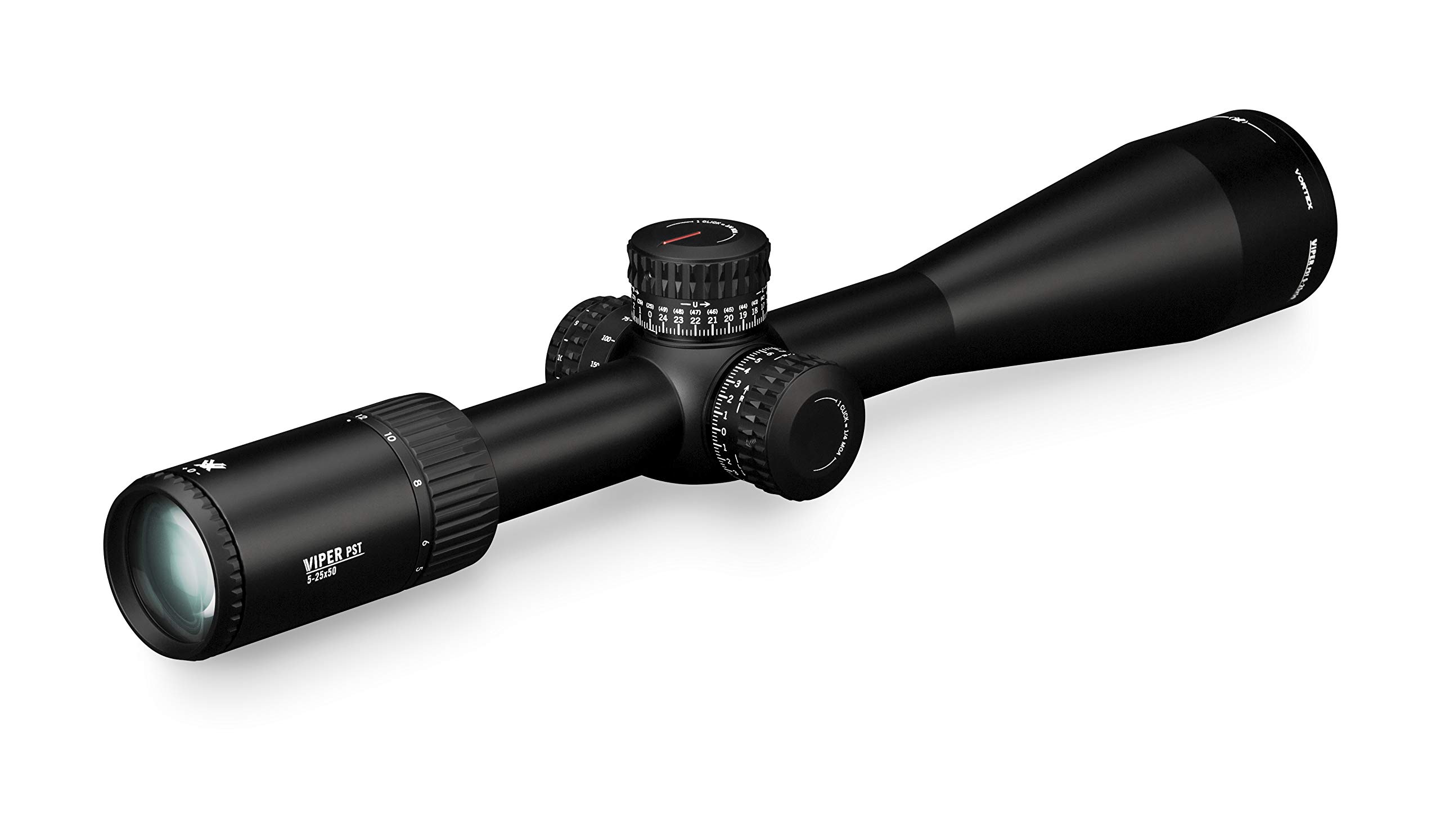 Vortex Optics Viper PST Gen II 5-25x50 First Focal Plane Riflescope - EBR-2D Reticle (MRAD)