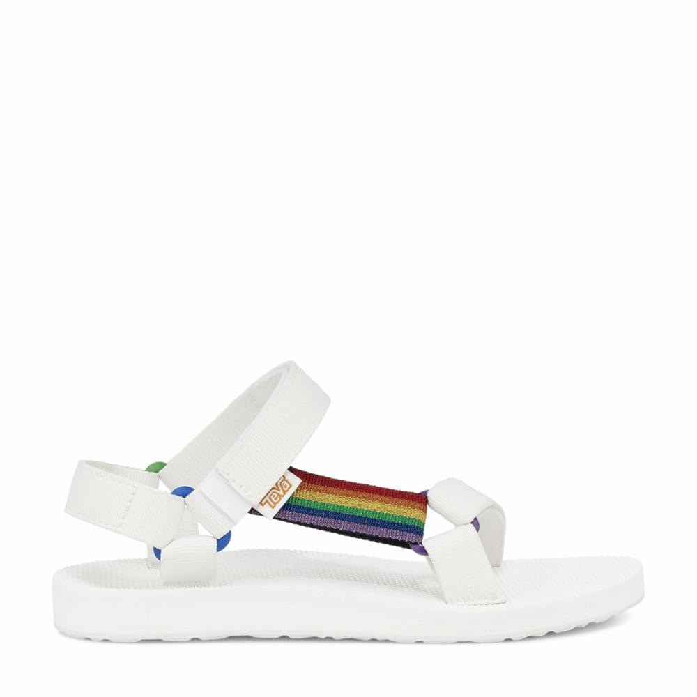 Teva Women's Original Universal Sandal, Pride Rainbow, 11