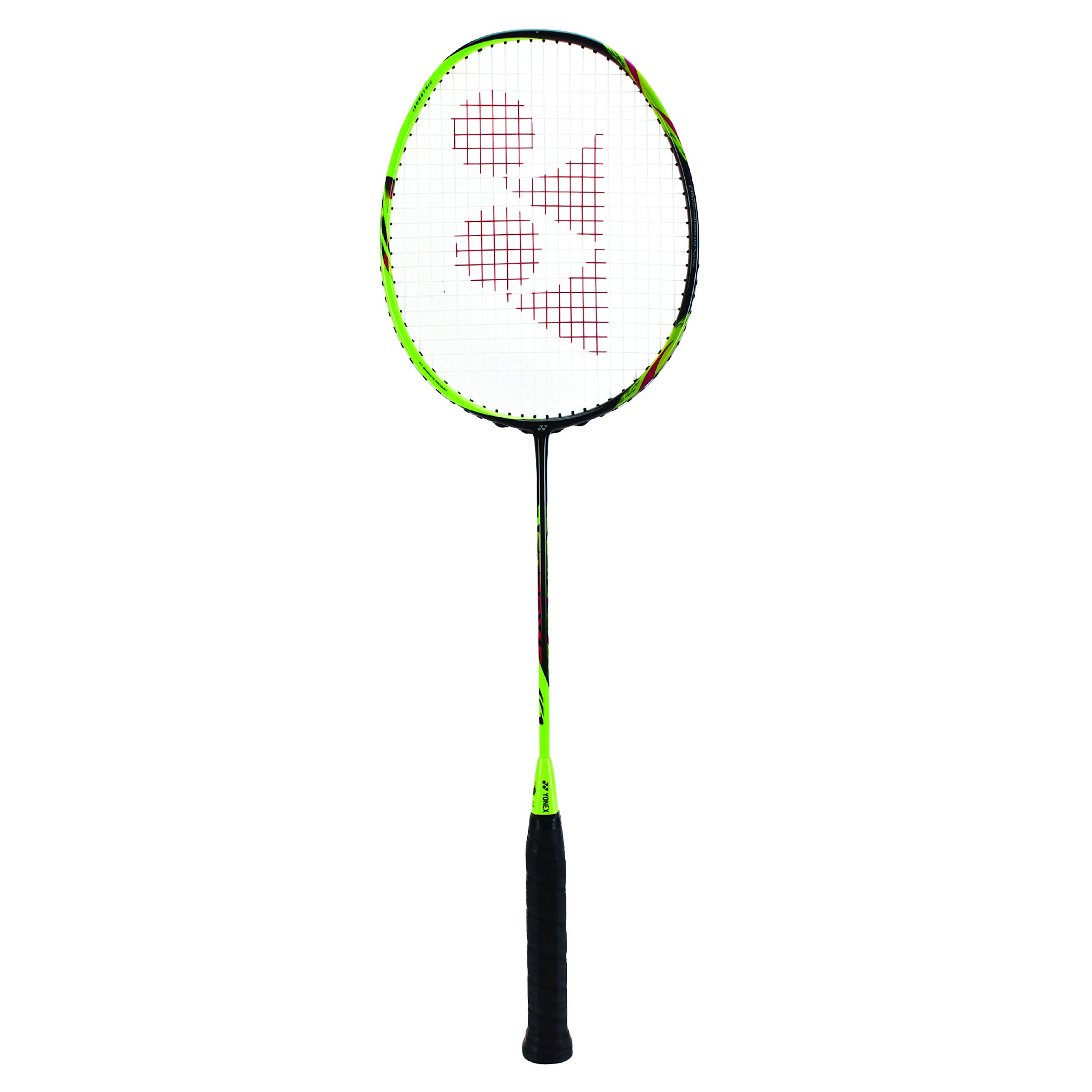 Yonex Astrox 6 4U/G5 BG65 @24LB Blk/Lime Badminton Racquet