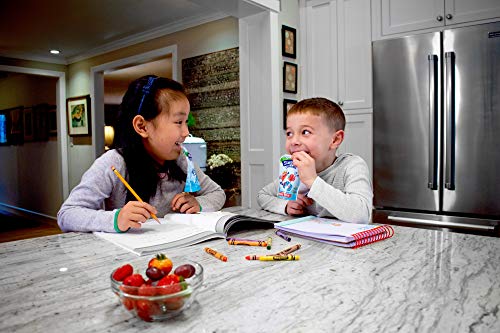 Stonyfield Organic Kids Whole Milk Yogurt Pouches 3.5 oz. Each Ct – Real Fruit Veggie, Pear Spinach Mango, (Pack of 4)