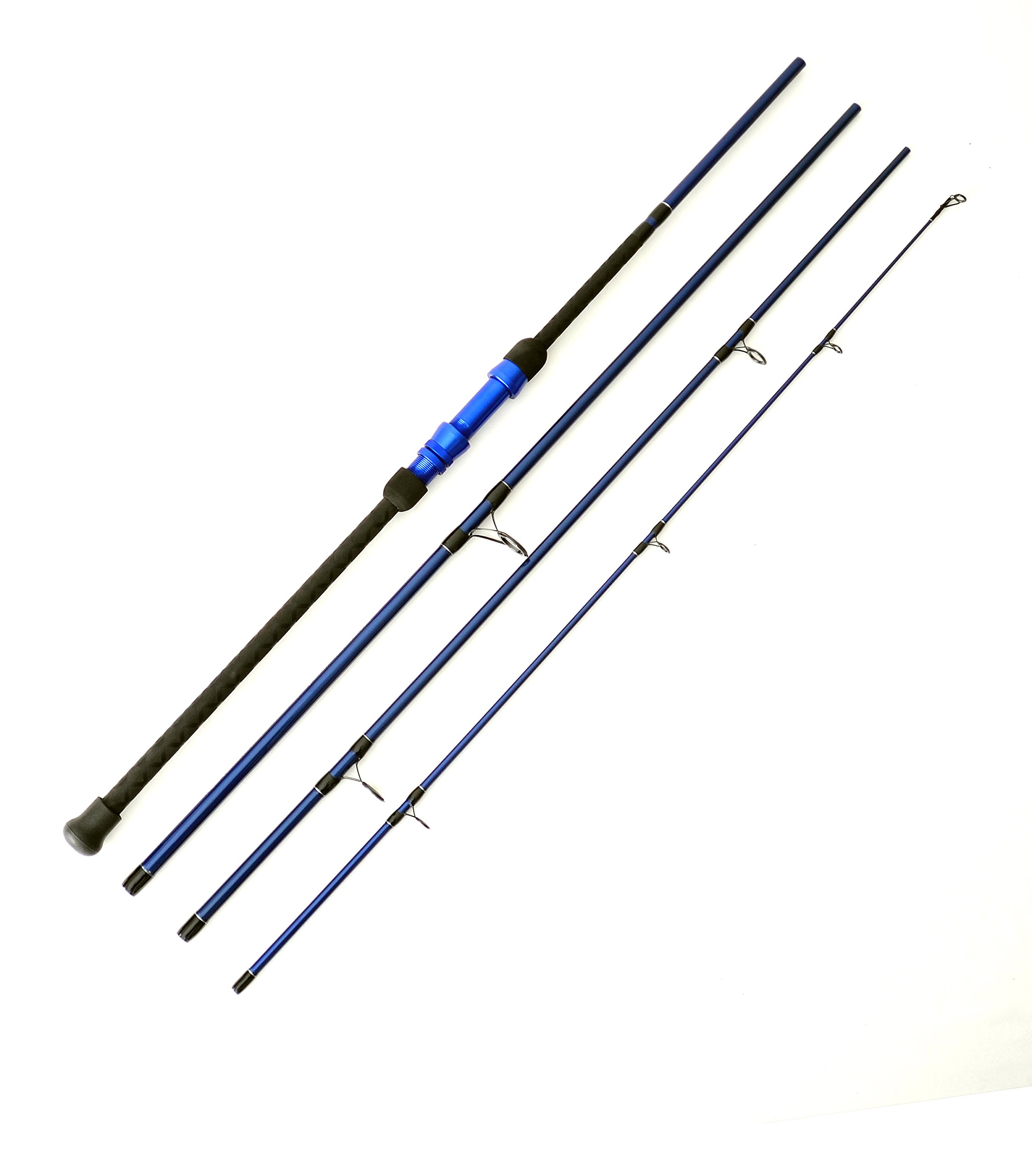 SANTIAM FISHING RODS Travel Rod 4 Piece 12' 17-40lb Surf Rod