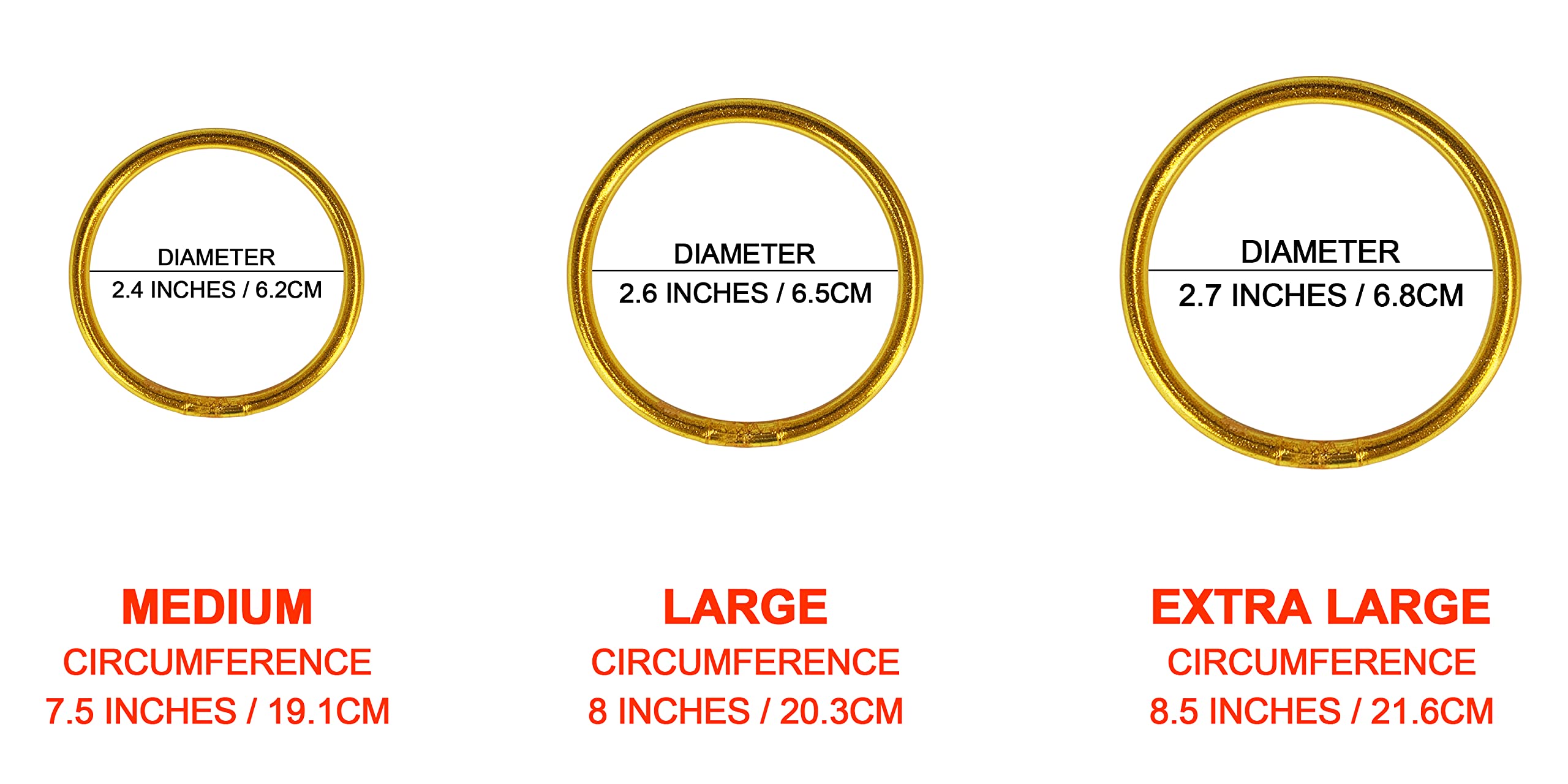 YBMYCM 9PCS Glitter Filled Jelly Silicone Bracelets Set,Soft Glitter Bracelet for Women Girls