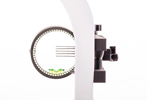 Trophy Ridge Cypher Archery Bow Sight - .019 Fiber Optic 5 Pin Sight, Tool Less Windage and Elevation Adjustability, Adjustable Rheostat Light, Ambidextrous