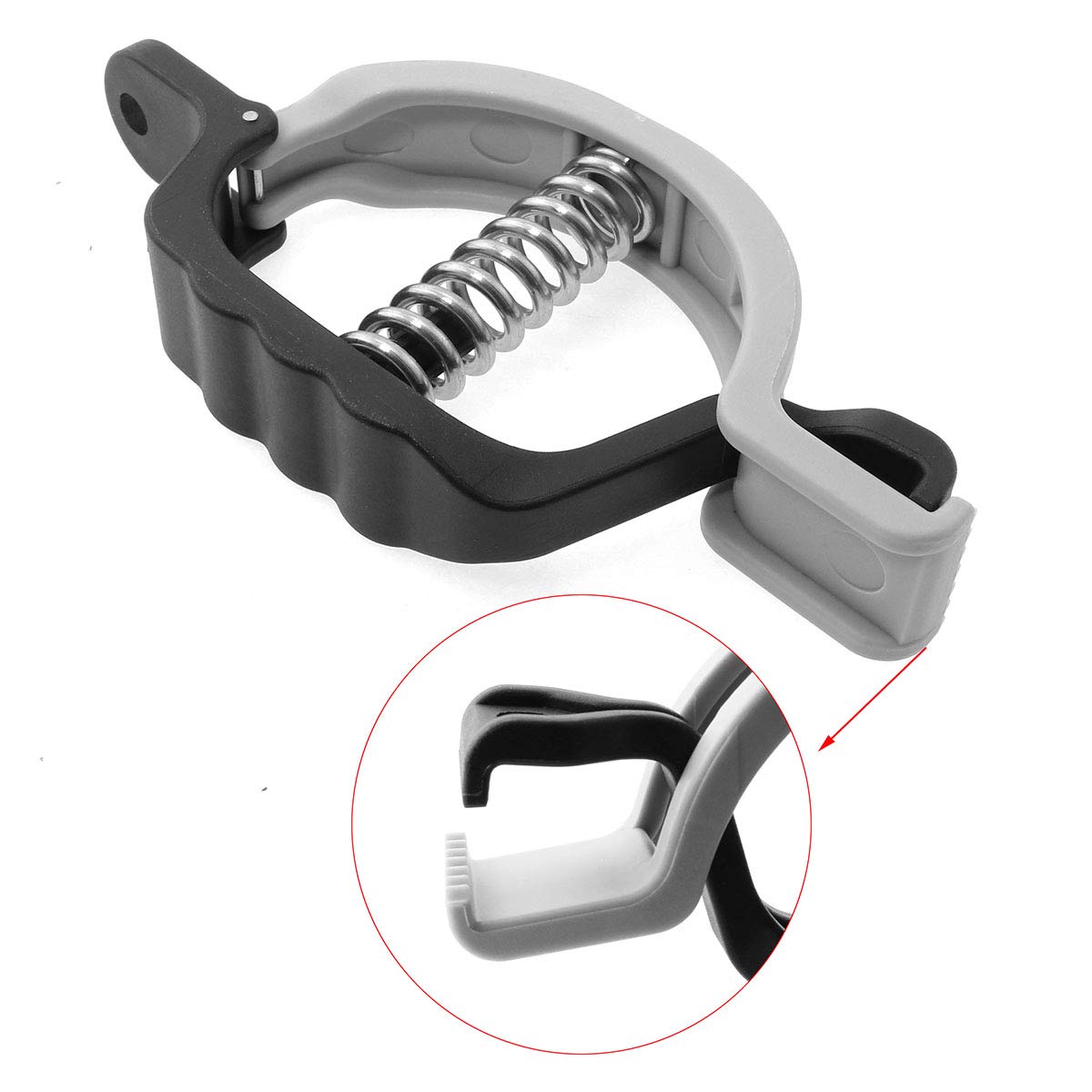 ZRM&E Fishing Mechanical Fish Scale with Mini Fish Gripper Lip Grip Portable Weight Tool Steelyard