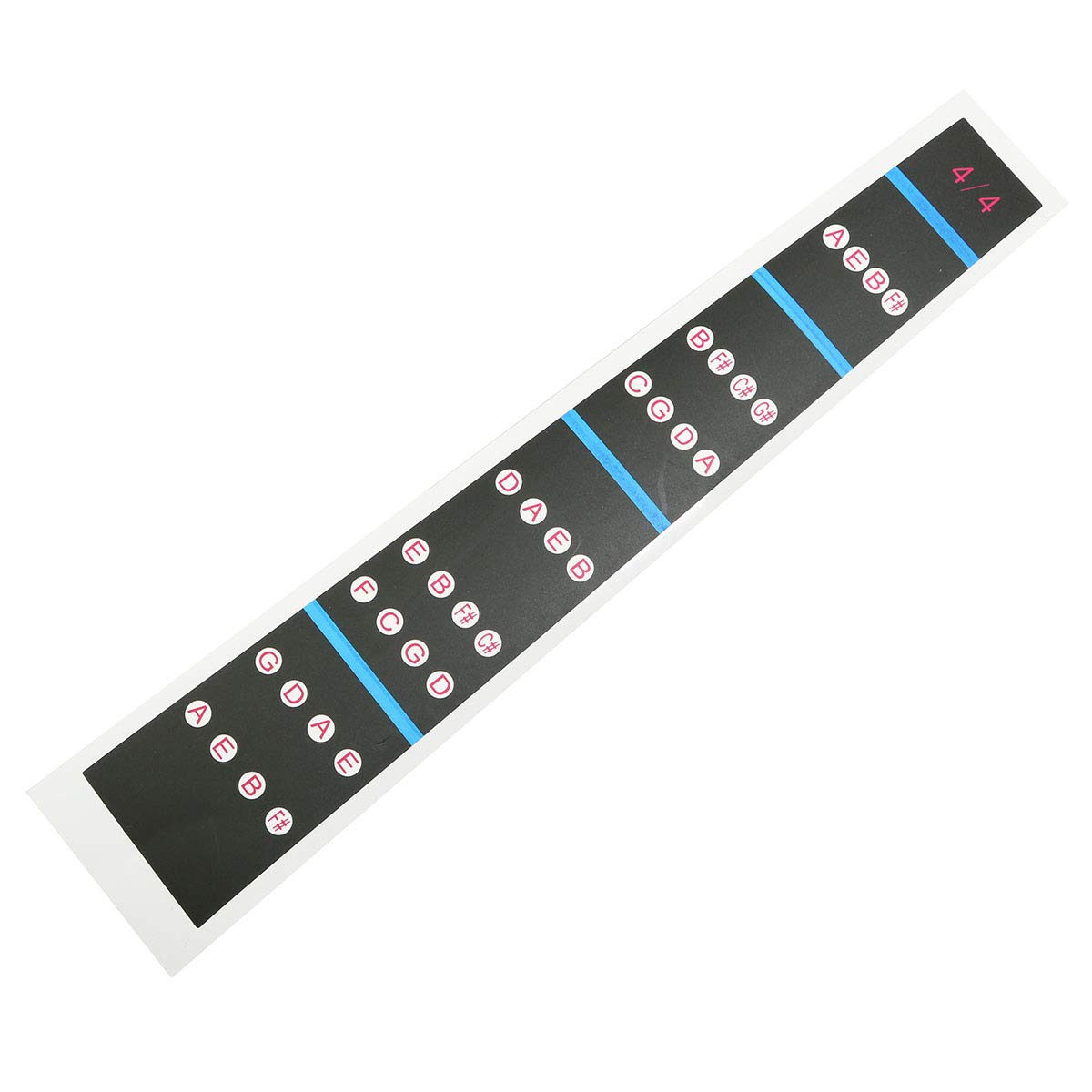 ZRM&E Violin Finger Guide 2PCS 4/4 Fiddle Fingerboard Sticker Violin Fretboard Marker Fiddle Fingerboard Marker