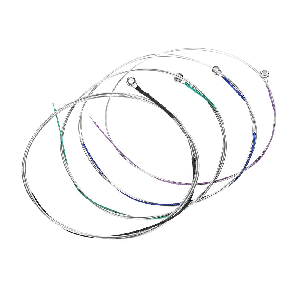 Viola String 4pcs Set V70 Viola Strings Set Reinforced Nickle String for Viola Replacement Part