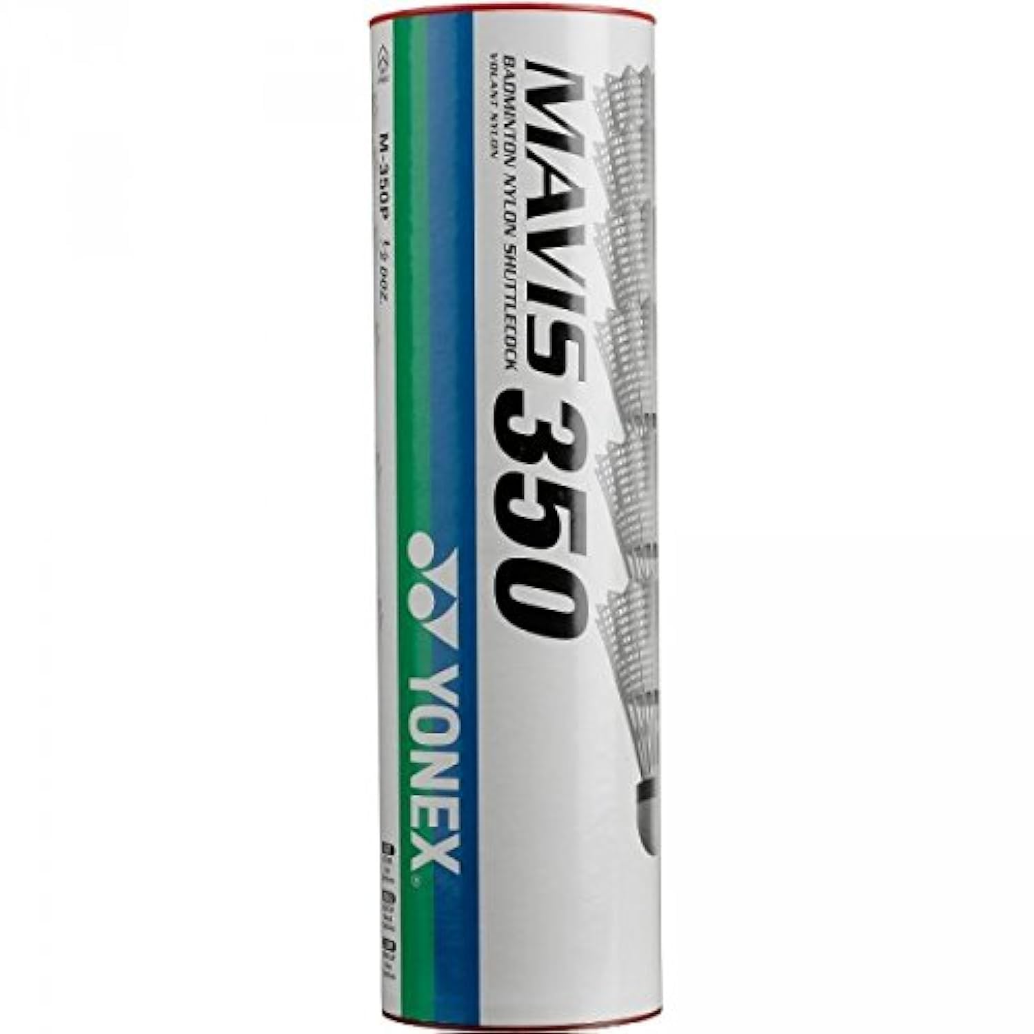 YONEX Mavis 350 Fast Shuttlecock (1/2 Dozen) (3 Tubes)