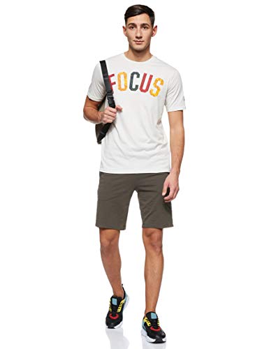 Under Armour Mens UA Project Rock T-Shirt (as1, Alpha, x_l, Regular, Regular, Focus/Summit White 110)