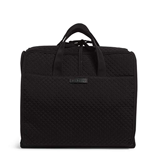 Vera Bradley Women's Microfiber Grand Hanging Travel Organizer, Black, One Size