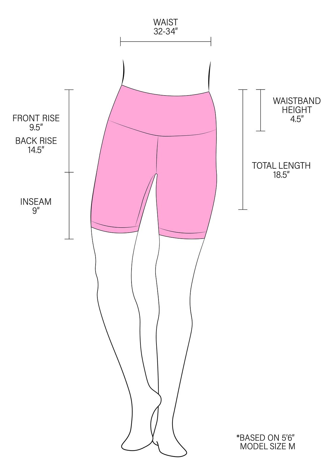 Yogalicious High Waist Squat Proof 9" Biker Shorts with Side Pockets for Women - Black 9" - Medium