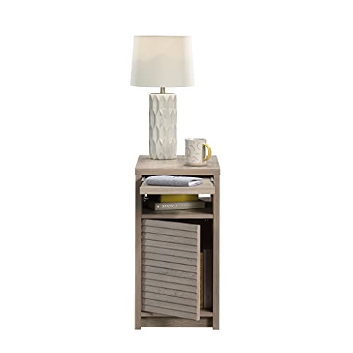 Sauder Harvey Park Side Table, L: 13.27" x W: 21.34" x H: 25.0", Laurel Oak Finish