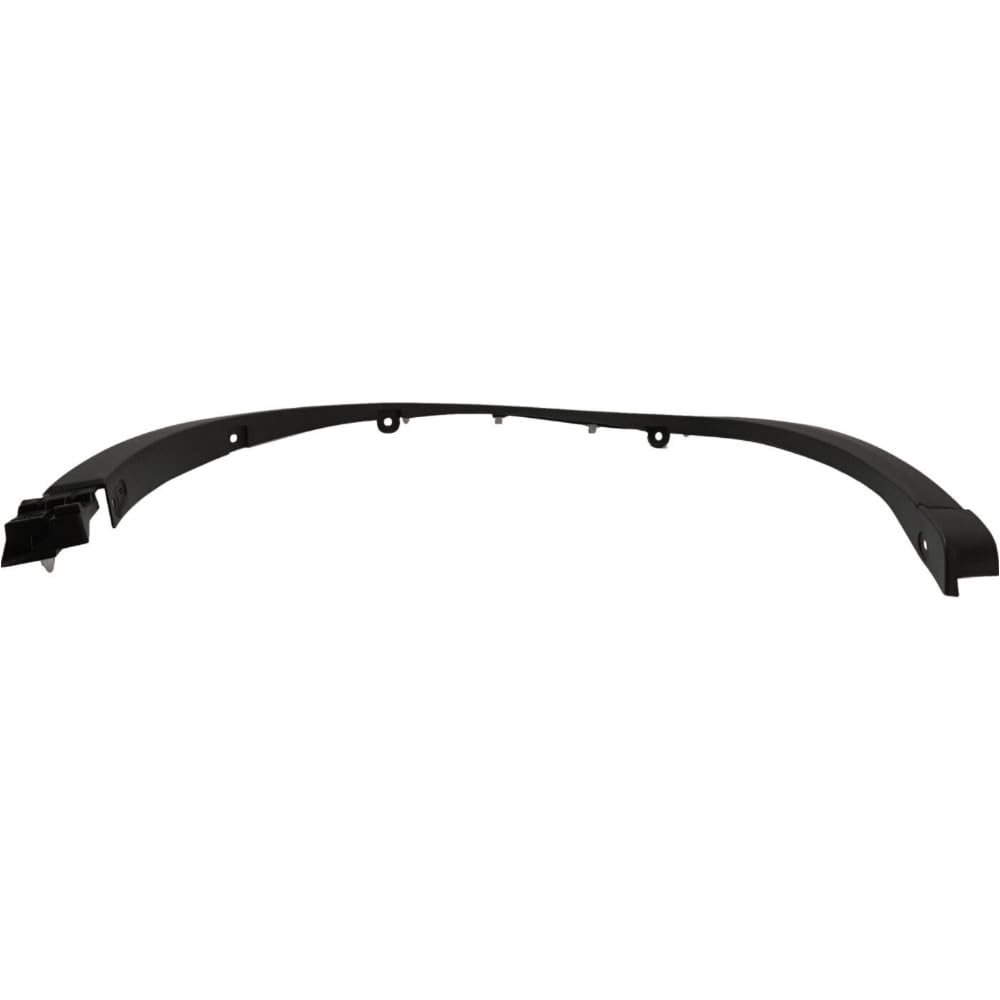 TSHTLAO 1 Pair Fender Flares Moulding Trim Wheel Opening Molding Left Driver Right Passenger Primed Plastic 16550671 KB7W51W30E8N MA1290106