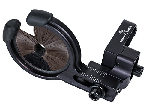 Trophy Ridge Sure Shot Pro Whisker Biscuit Archery Arrow Rest - Lifetime Reliability for Bowhunters, Easy Micro Adjustments, Durable Design, Quiet Loading