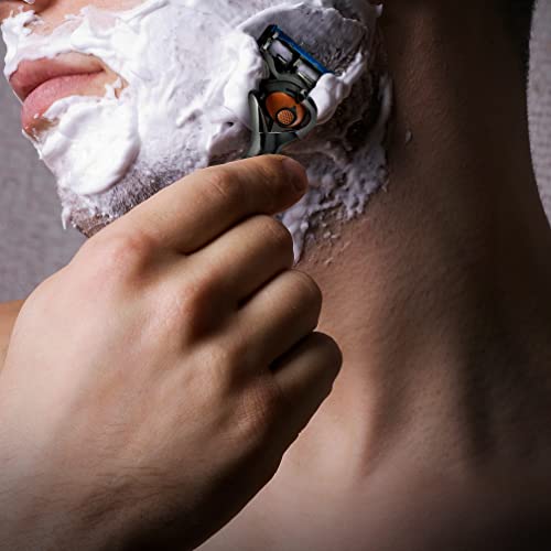 The Art of Shaving Mens Razor - Lexington Collection Powered Razors for Men, Micro-Pulsations Help Reduce Friction & Increase Razor Glide, Black Satin & Chrome