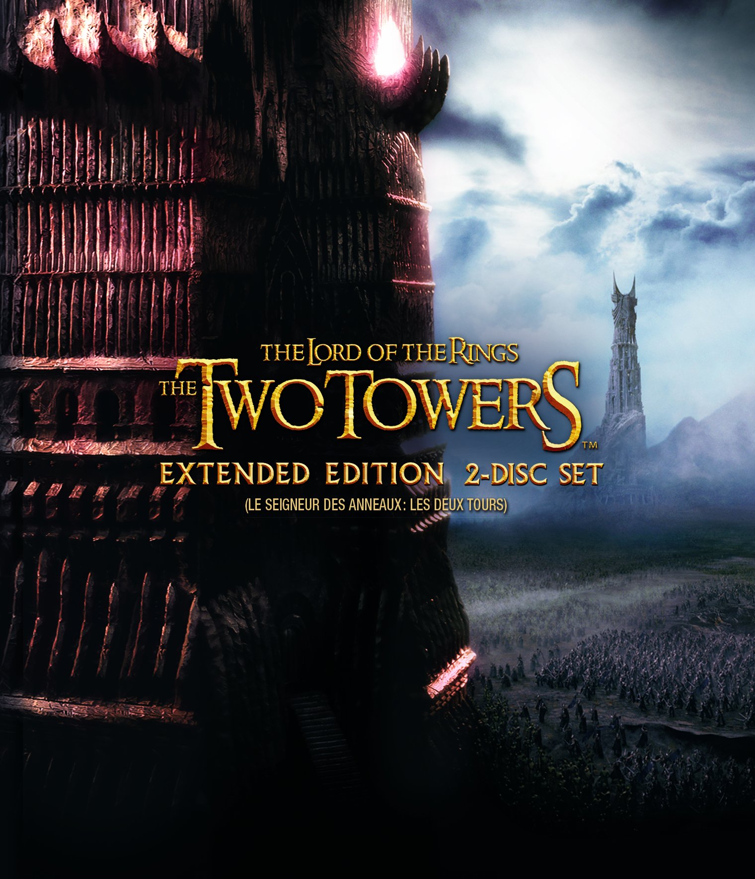 The Lord of the Rings: The Two Towers (Extended Edition 2-Disc Set) [Blu-ray]