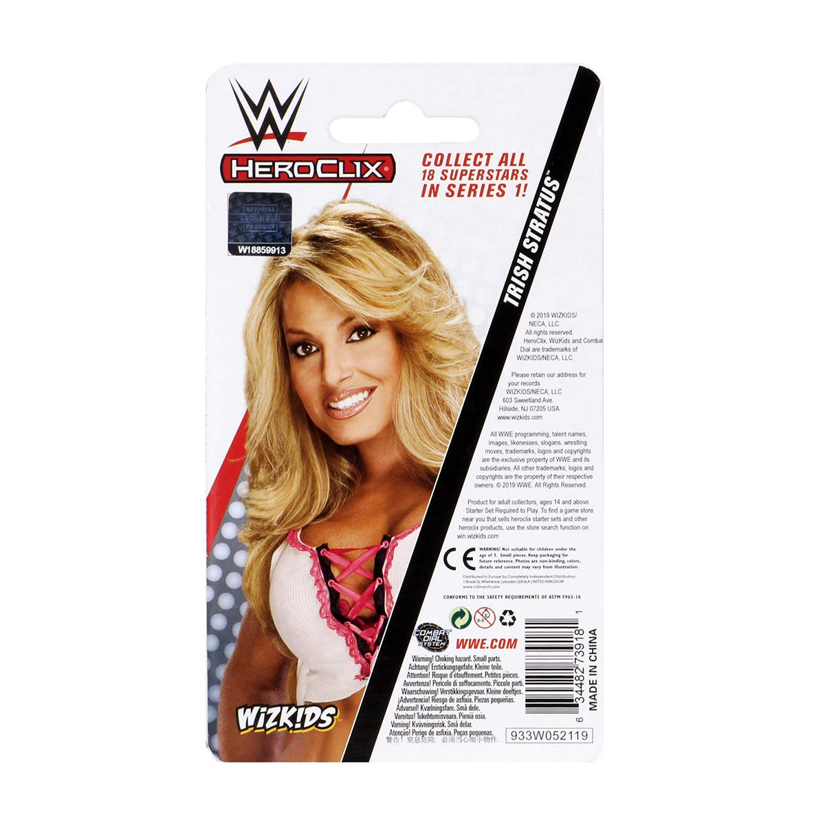 WizKids WWE Heroclix: Trish Stratus Expansion Pack