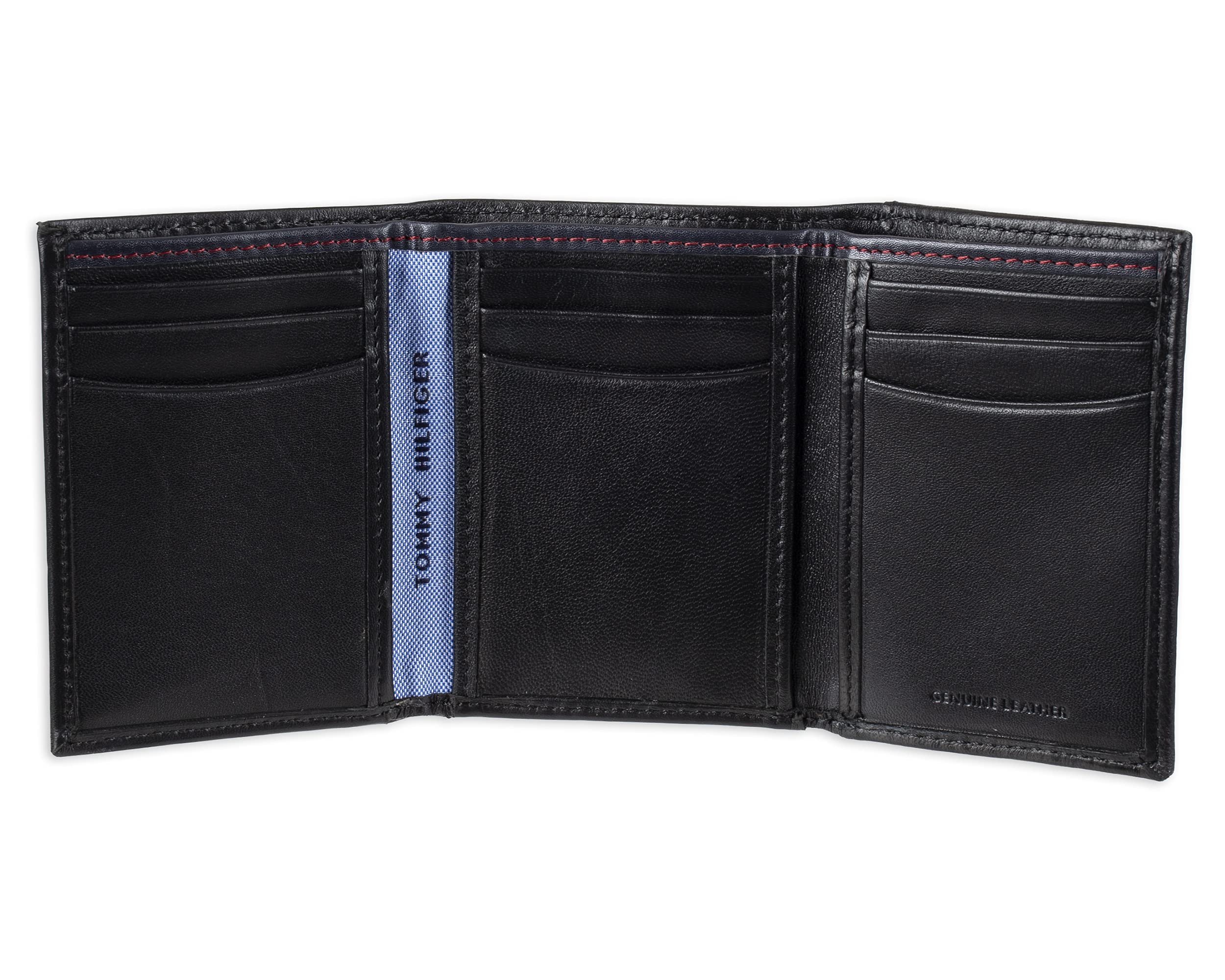 Tommy Hilfiger Men's Leather Trifold Wallet
