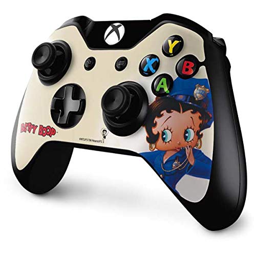 Skinit Decal Gaming Skin Compatible with Xbox One Controller - Officially Licensed Betty Boop Betty Boop The Police Officer Design