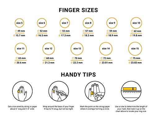 The Bling Factory 7mm Gold Plated Tension Set Round Brilliant CZ Solitaire Ring, Size 6.5