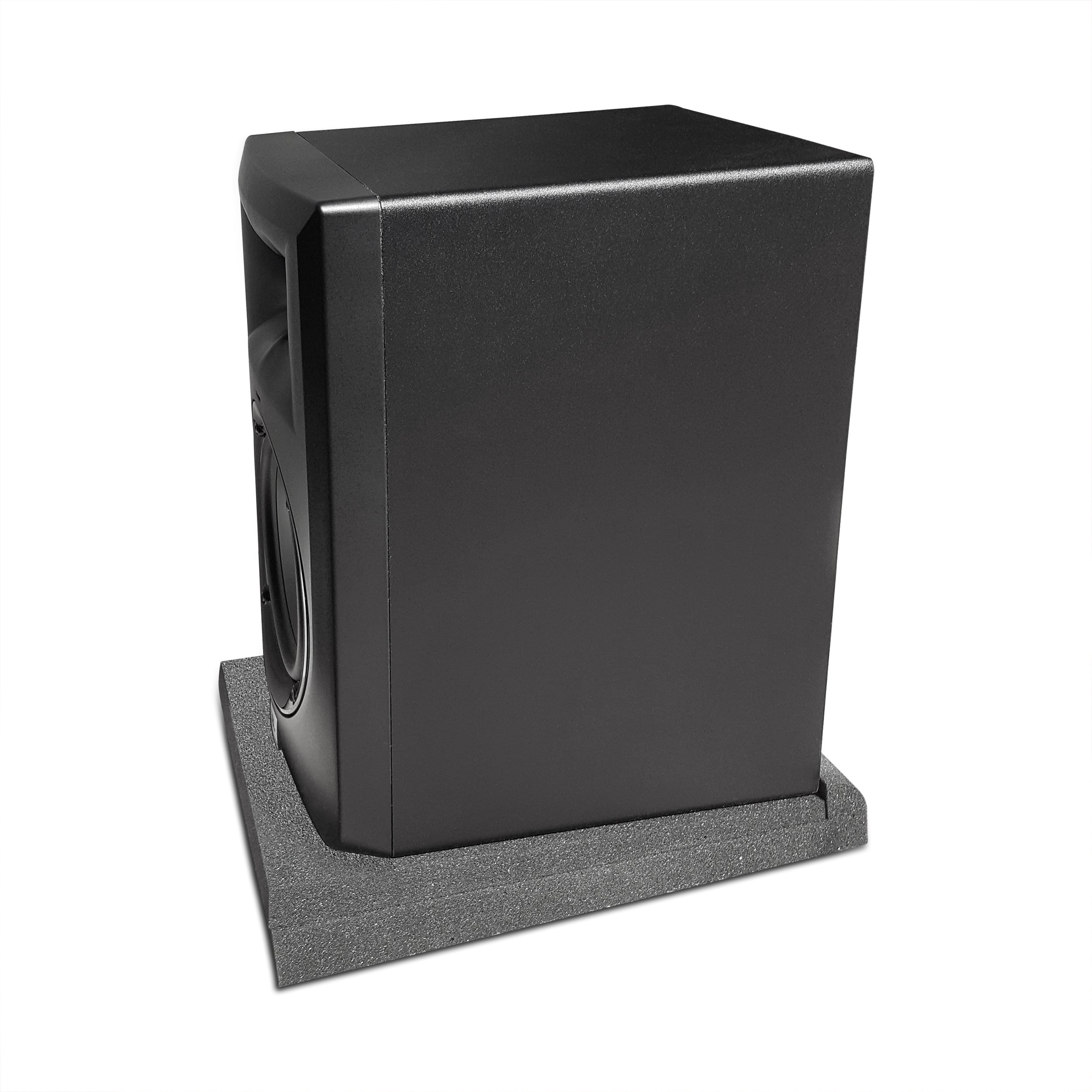 Studio Solutions High Density Studio Monitor Isolation Pads Pair For 5 Inch Monitors