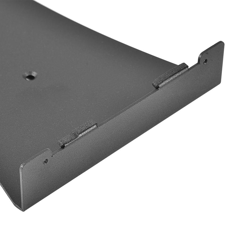 Wall Holder for, Vertical Wall Mount Stand Stand for X One X Game Console Gaming Accessories Black