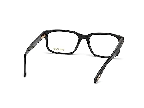 Tom Ford FT5313 Eyeglasses 002 Matte Black/Gloss Black Transition Effect 55mm 5313
