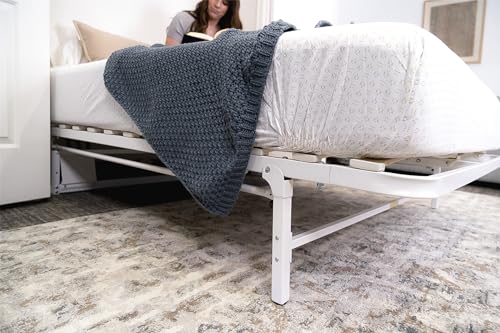 Wilding Wallbeds Deluxe Murphy Bed Frame Vertical Wallbed, DIY Wood Frame for Folding Cabinet, Pull-out Bed, Hidden Bed (Full)