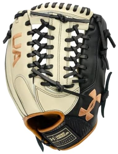 Under Armour UAFGGP2-1175SPNA/WH/CARRHT UA Genuine Pro 2.0/11.75" / Single Post (If) / Rht Available Colors: Navy-White-Carmel NA/WH/CAR RHT