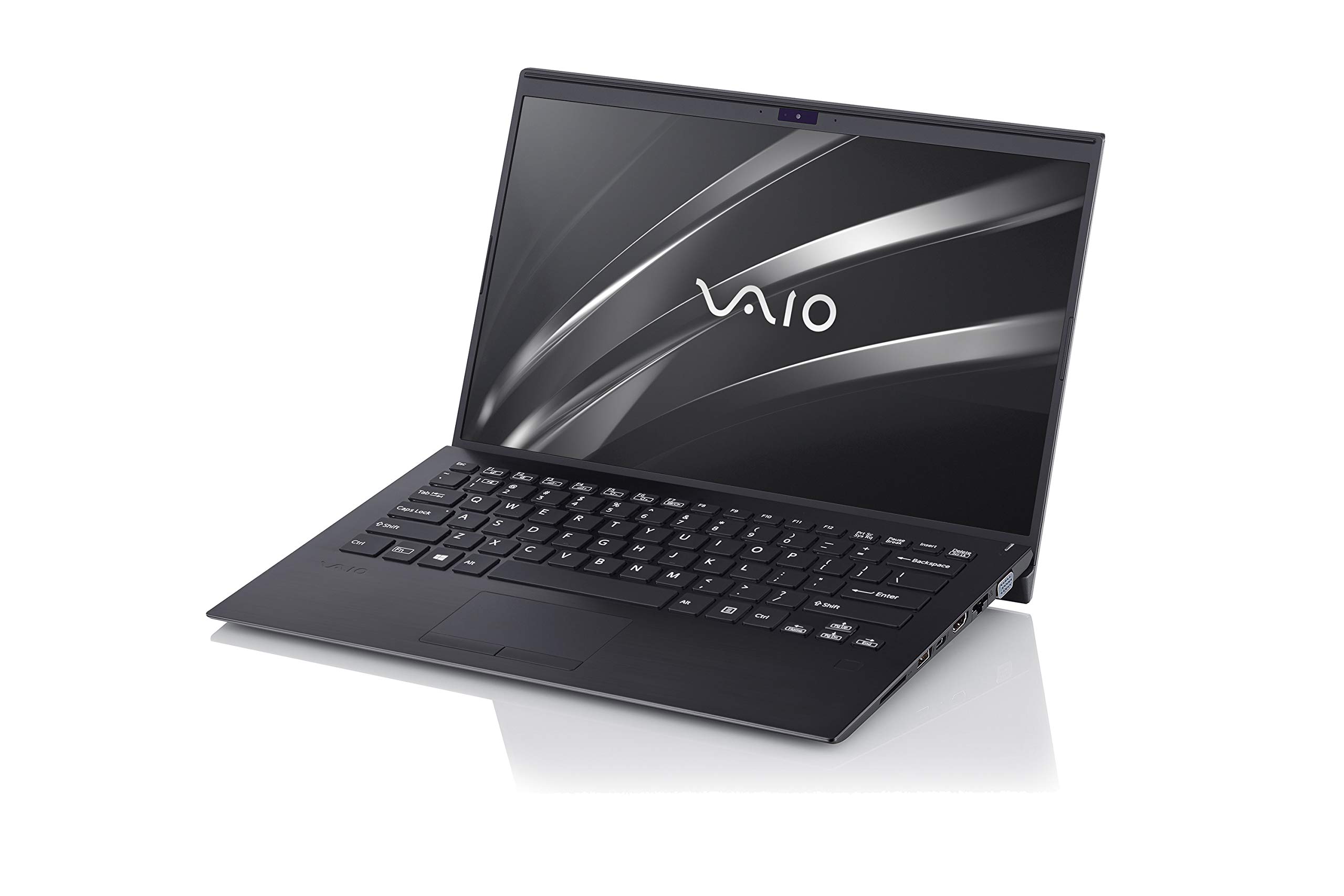 VAIO SX14 - Intel Core i7-10710U | 16GB Memory (RAM) | 512GB PCIe SSD | Windows 10 Pro | 14.0" Ultra HD 4K (3840x2160) Display | Black
