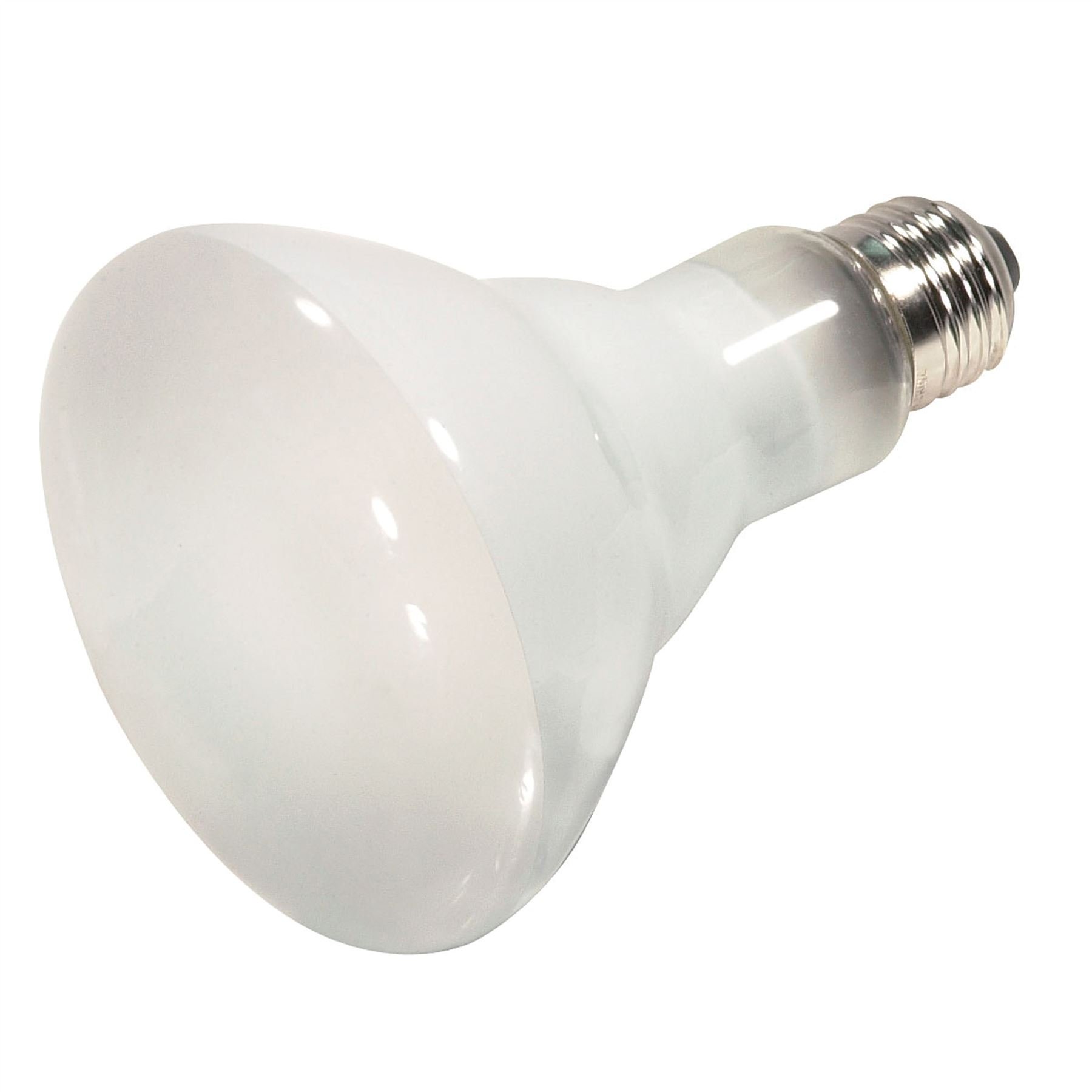 Satco S4515 6-Pack 65 Watt 920 Lumens BR30 Halogen Frosted