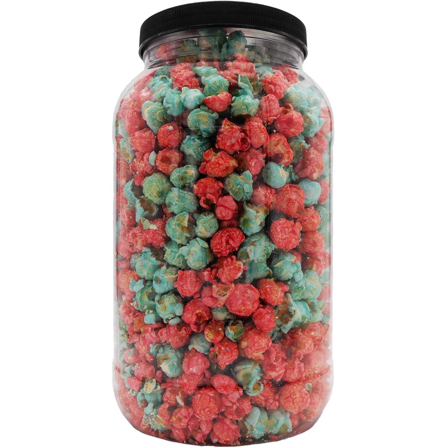 Stonehedge Farms Flavored Popcorn Barrel - Cotton Candy - 2 Pack - 16 Ounces Each - Delicously Old Fashioned - In Reclosable Container