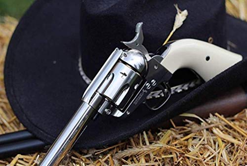 Umarex Colt Peacemaker Revolver Single Action Army Six-Shooter .177 Caliber Air Pistol, Pellet Gun, Black