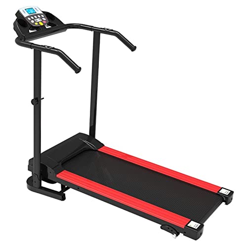 Treadmills for Home, 2 in 1 Under Desk Treadmill 0.5-4 MPH Folding Electric Treadmill Walking Jogging Machine Proform Treadmill for Home Office, Max 220Lb