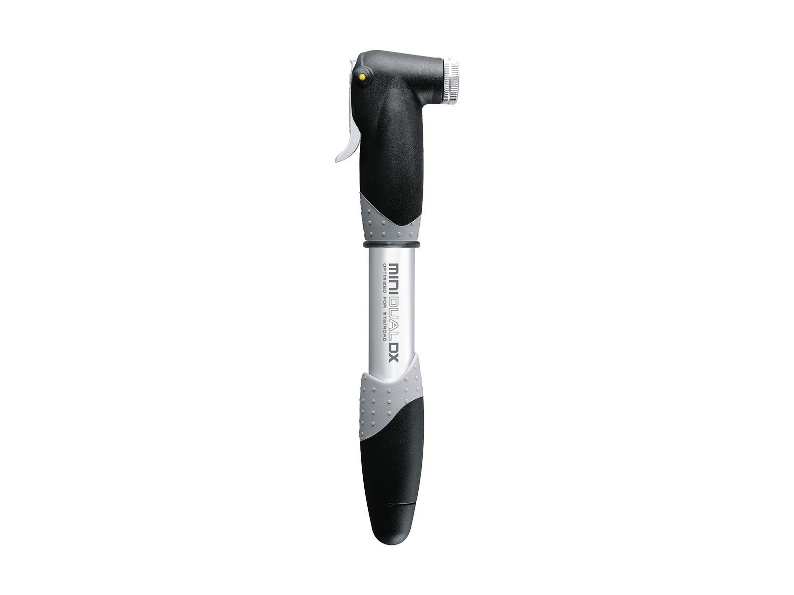 Topeak Mini MasterBlaster DX Bike Pump , L x W x H ďťżďťż23.1 x 4.7 x 3.2 cm / 9.1â x 1.9â x 1.3â