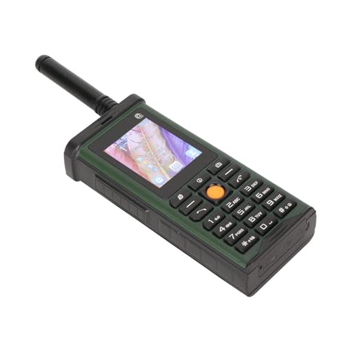 SG8800 Rugged Phone for Elderly, 4 SIM Card 4 Standby Senior Cell Phone with Big Button, 10000mAh Battery, Support, Camera and Flashlight (Green)