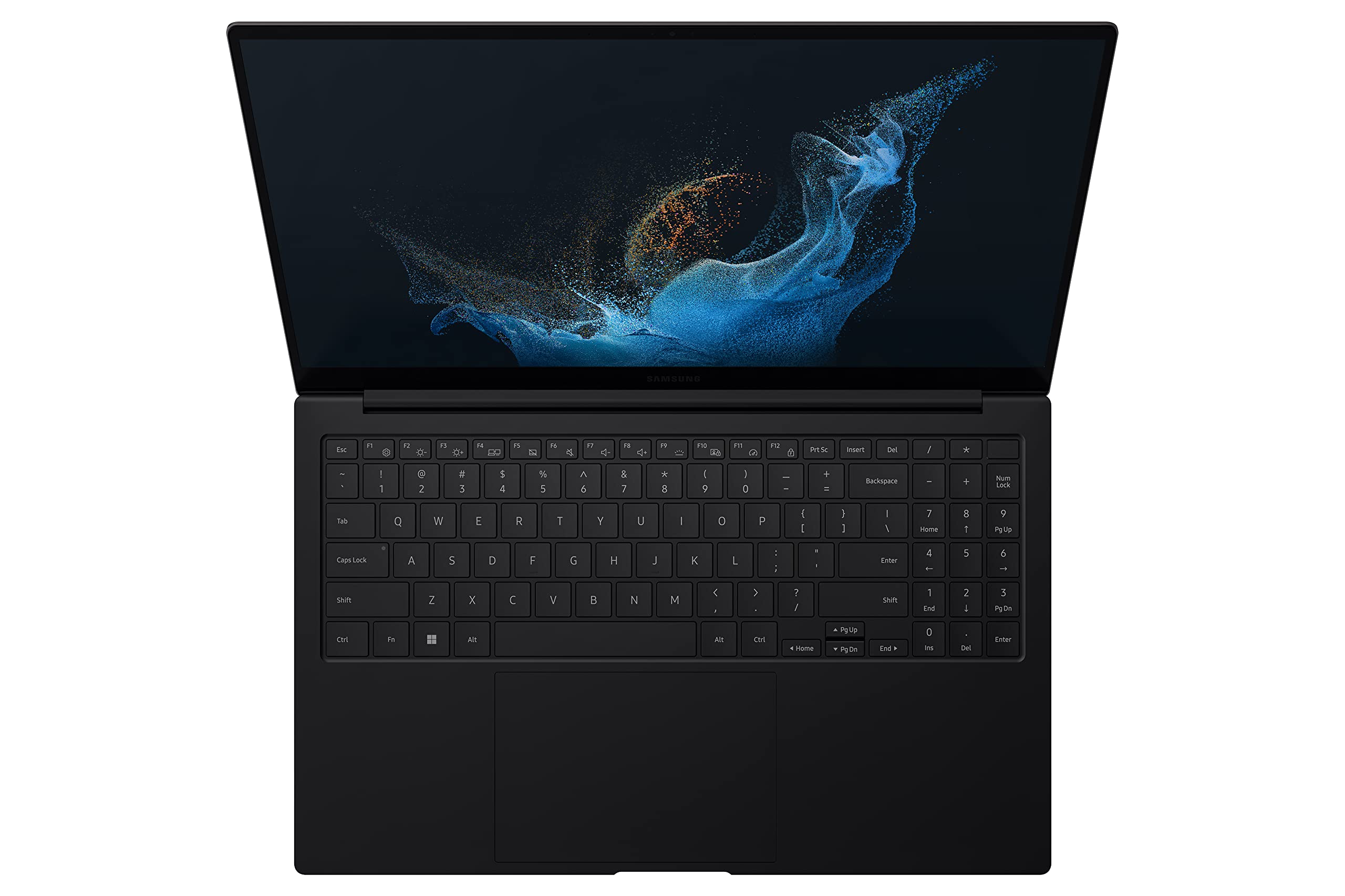 SAMSUNG 15.6” Galaxy Book2 Pro Laptop Computer, i5 / 8GB / 512GB, 12th Gen Intel Core Processor, Evo Certified, Lightweight, 2022 Model, Graphite (Renewed)